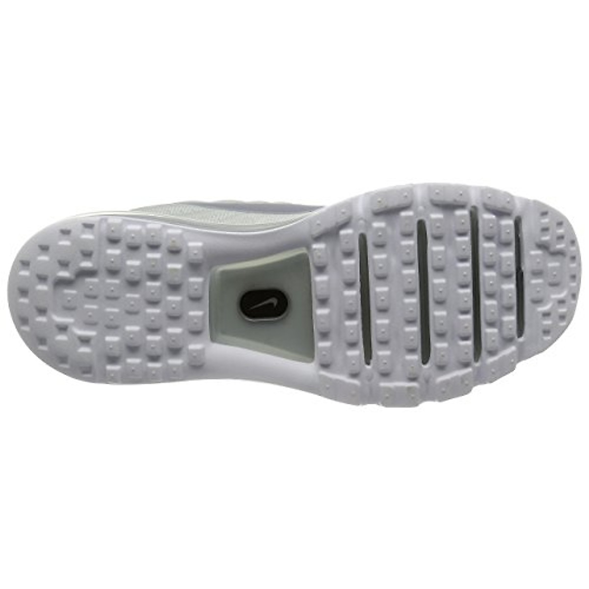 Nike Men's Air Max 2017 Cool Grey / Anthracite-Dark 849559 008, White, 10.5