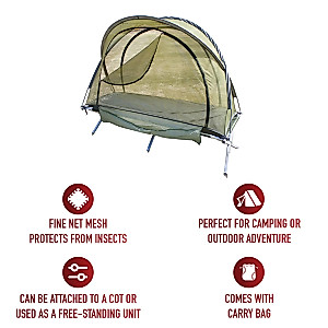 Rothco Free Standing Mosquito Net Tent
