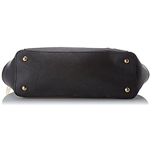 Michael Kors Women's Jet Set Item East/West Trapeze Tote-Black, One Size