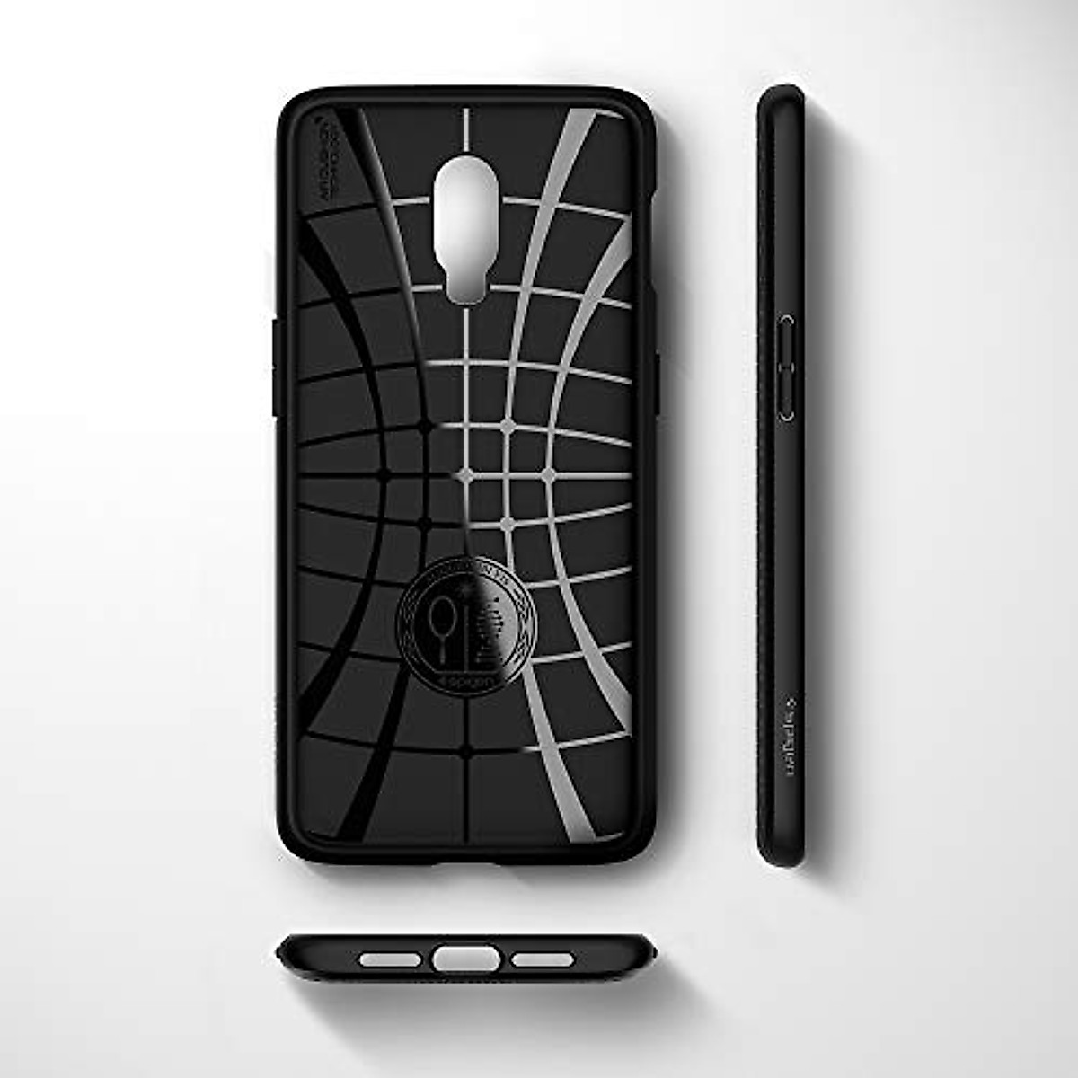 Spigen Liquid Air Designed for OnePlus 6T Case (2018) - Black