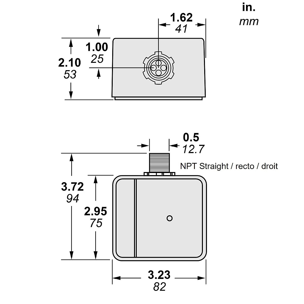 Schneider Electric – Square D HEPD Whole Home Electronics Protective Device, AC Surge Protection, Type 1 SPD, 120/240VAC, 1-Phase 3-Wire, 80kA Current