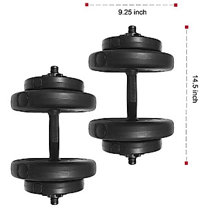 Powergainz BalanceFrom All-Purpose Weight Set, 40 lbs
