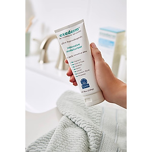 Exederm Intensive Daily Moisturizer for Eczema & Dermatitis (8oz)