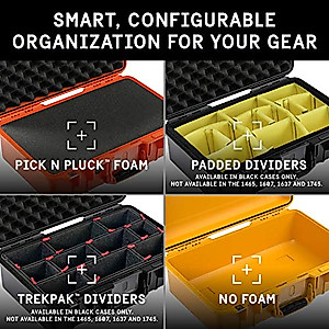 Pelican Air 1485 Case with Foam - Black