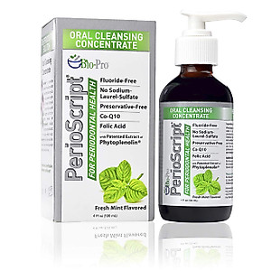 PerioScript® Oral Cleansing Concentrate 4 oz Bottle