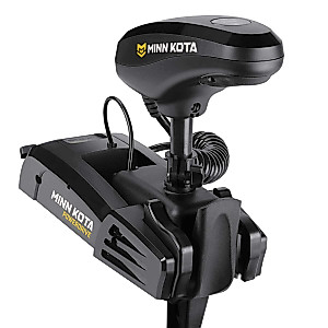 Minn Kota 1358733 PowerDrive Freshwater Electric-steer Bow-Mount Trolling Motor with Digital Maximizer, 70 lbs Thrust, 60" Shaft