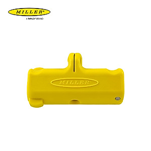 Miller MB04 FTTX Flat Drop-Cable Slitter with Articulating Hinge, Easily Portable Tool for Professional Technicians, Electricians, and Installers, 3.88 Ounces