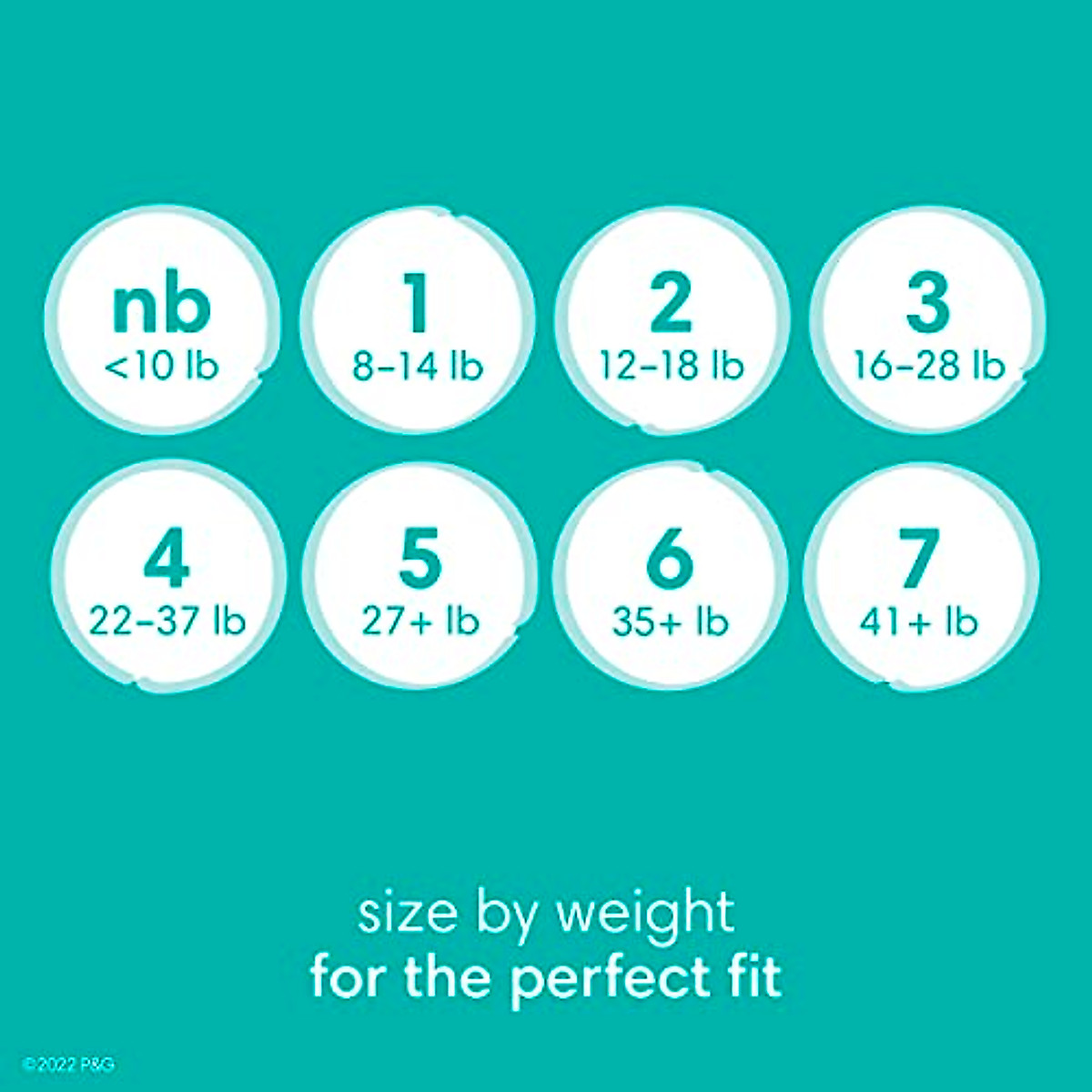 Pampers Baby Dry Diapers Size 7, 88 count - Disposable Diapers