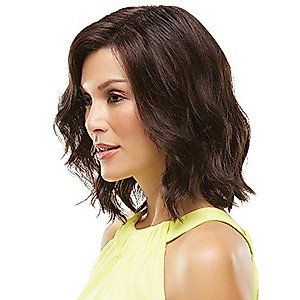 Bundle - 4 items: Scarlett Petite Wig by Jon Renau, Christy's Wigs Q & A Booklet, BeautiMark Synthetic Shampoo & Wide Tooth Comb - Color: 24BT18