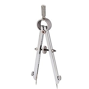 uxcell Jewellery Scribing Clockmakers 4.3 Inch Long Spring Dividers Calipers