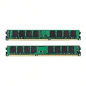 Samsung New! 4GB 2x2GB PC3-10600 1333MHZ DDR3 240pin Desktop Memory