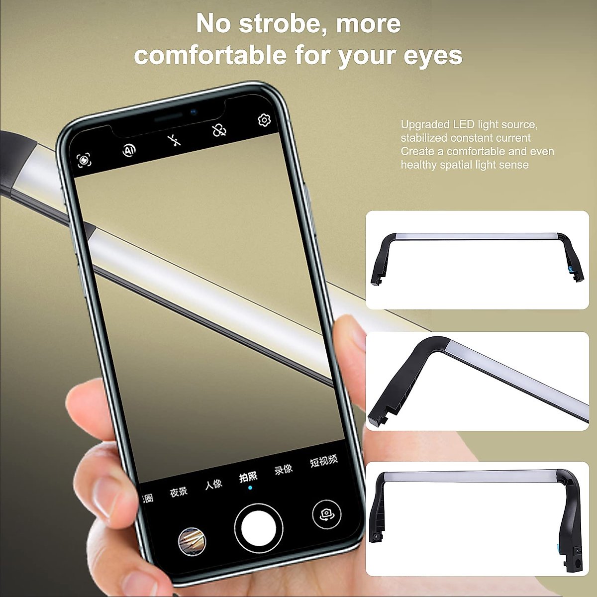 ENOMAKER Creality 3D Printer LED Light Bar Kit for Ende 3 V2 Neo Lighting Strip Upgrade LED Chip,24V Premium Warm White Soft Light, Engergy and Power Saving for Creality Ender 3/Pro/V2/V2 Neo