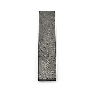 Carbon Electrode 100 x 20 x 5mm - Single Bar - Eisco Labs