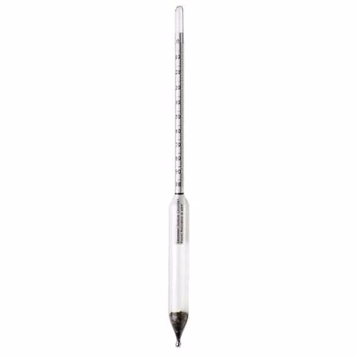 Cole-Parmer Salt Brine Hydrometer; 0/100 Percent by Saturation