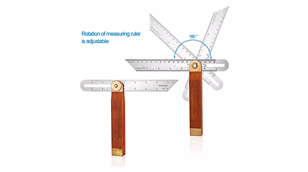 DOITOOL Adjustable Bevel Gauge - Precision Measurement Tool