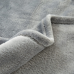 BEDELITE Baby Blankets for Boys Girls 30" x 40", Soft Cozy Fuzzy Fleece Blanket with Embroidered Dinosaur, Warm Breathable Infant Newborn Toddler Blanket for Crib Stroller Travel, Navy