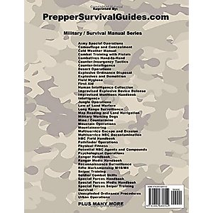 U.S. Army Map Reading and Land Navigation: Official Updated 2011 FM 3-25.26 - (Not Obsolete 2001 Edition) - 8.5 x 11 inch Size - 287 Pages - (Prepper Survival Army)