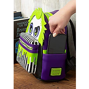 Loungefly Beetlejuice Mini Backpack Standard