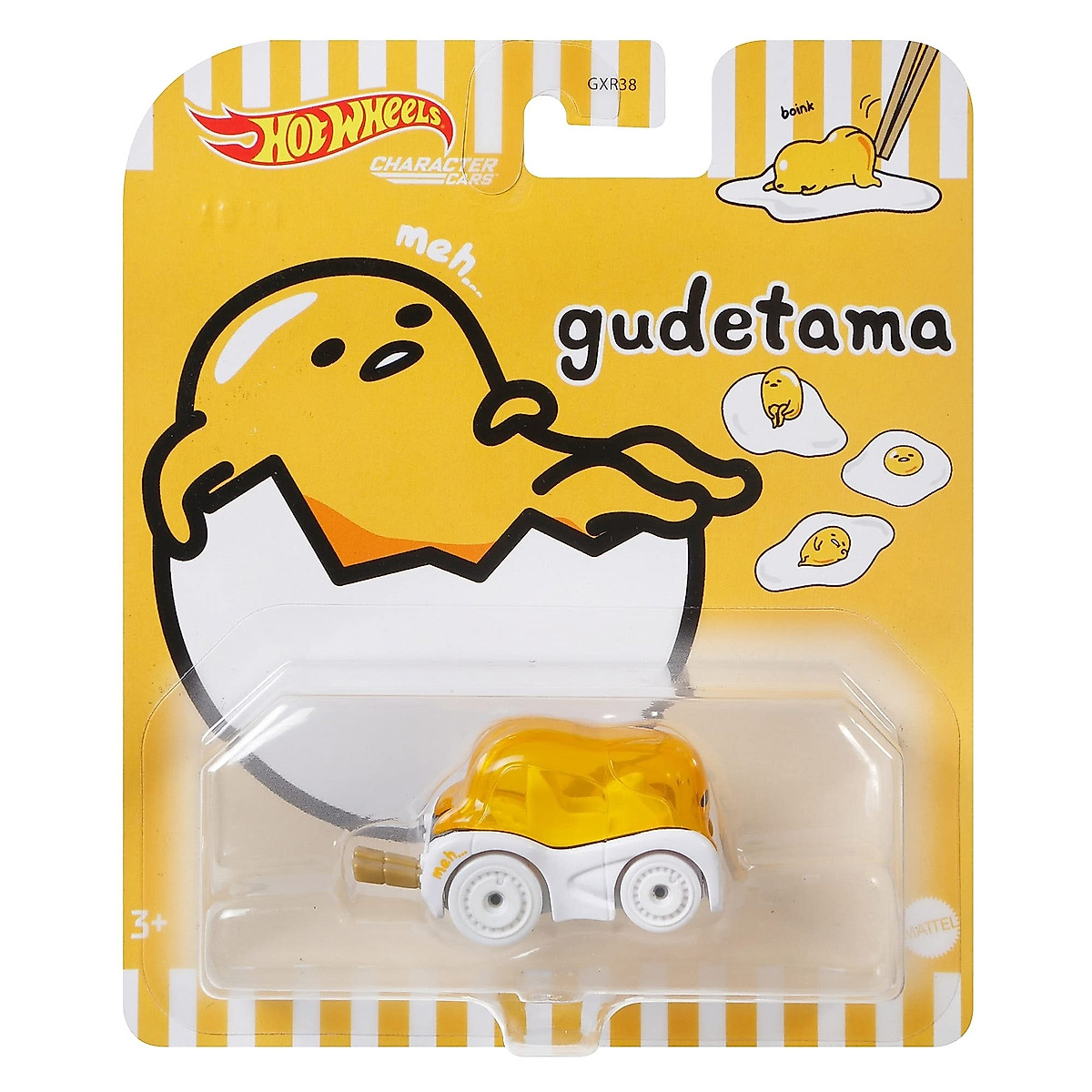 Hot Wheels Animation Character Cars (Gudetama)