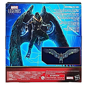 Marvel Legends Spider-Man Homecoming Marvel's Vulture Deluxe Figure w/ Wings