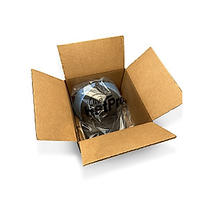 Richardson 168 Hi-Pro Trucker Snapback Cap Bundle with THP Hat & Clothing Brush (Red/Black)