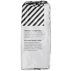 AmazonFresh Decaf Colombia Ground Coffee, Medium Roast, 12 Ounce (Pack of 3)