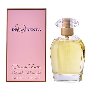 Oscar de la Renta So de la Renta Eau de Toilette Perfume Spray for Women, 3.4 Fl. Oz.