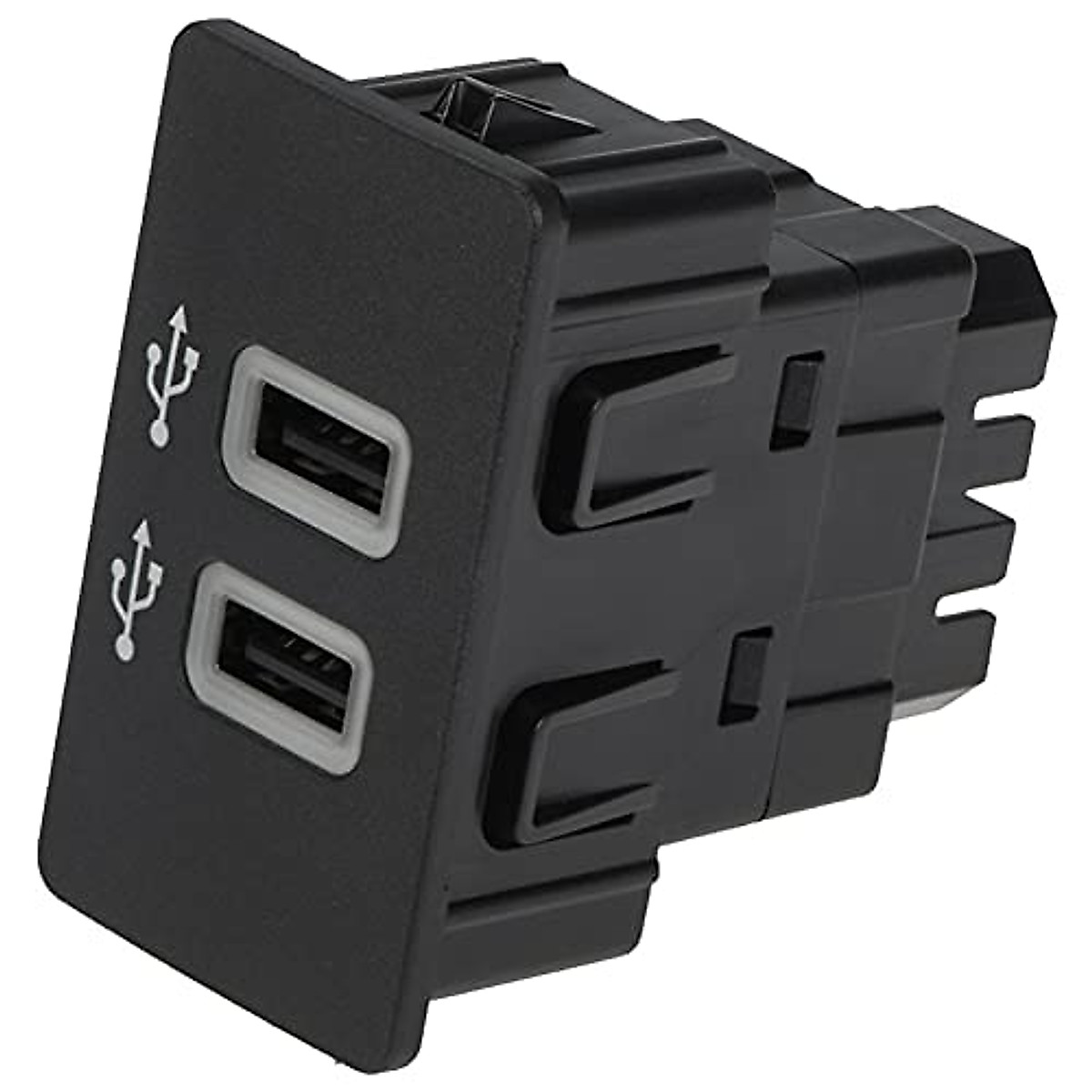 Dual USB Interface Module,MoreChioce USBo Interface Hub Module HC3Z-19A387-E HC3Z-19A387-B HC3Z-19A387-D Fit forC-Max 2017,Expedition 2017,F-250 F-350 F-450 F-550 SuperDuty 2017
