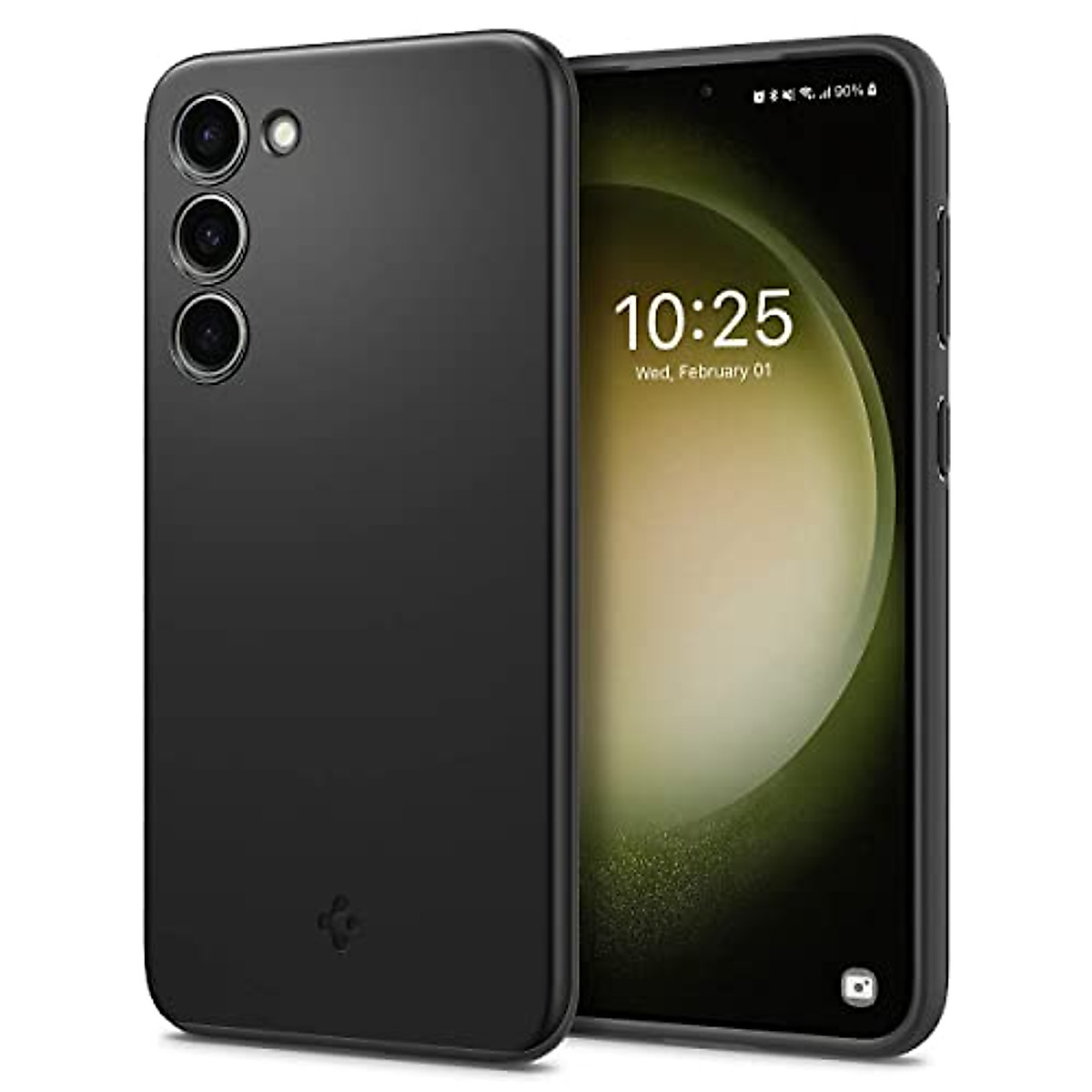 Spigen Thin Fit Designed for Galaxy S23 Case (2023) - Black