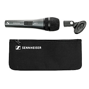Sennheiser Pro Audio Sennheiser Professional E 835-S Dynamic Cardioid Vocal Microphone with On/Off Switch