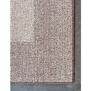 Unique Loom Del Mar Collection Area Rug - Abigail (3' 3" x 5' 3" Rectangle, Light Brown/ Beige)