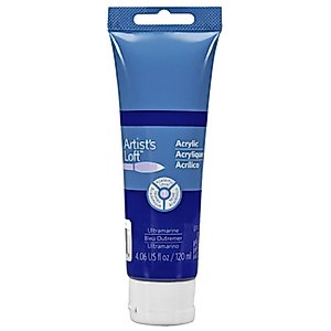 Artist's Loft Acrylic Paint, 4 oz (Ultramarine)