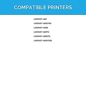 LD Products Compatible Toner Cartridge Replacement for HP 38A Q1338A (Black, 2-Pack) Compatible with Laserjet: 4200, 4200dtn, 4200dtns, 4200dtnsl, 4200n & 4200tn