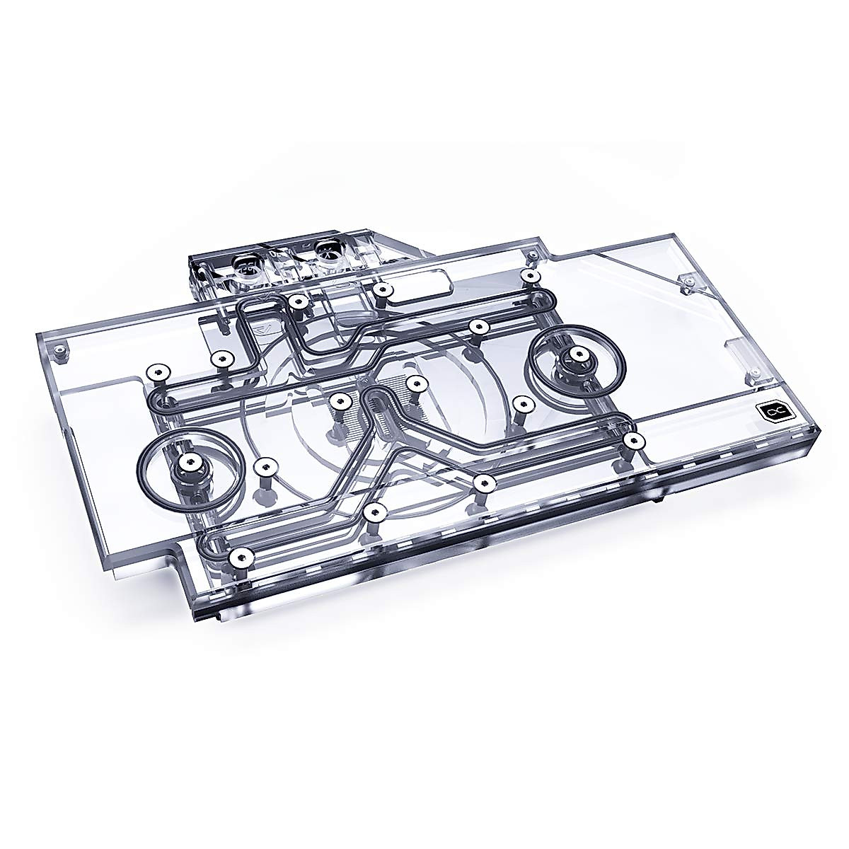 Alphacool Eisblock Aurora Plexi GPX-N RTX 3090/3080 ROG Strix with Backplate (11940)