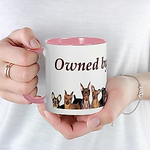 CafePress Miniature Pinscher Mug Ceramic Coffee Mug, Tea Cup 11 oz