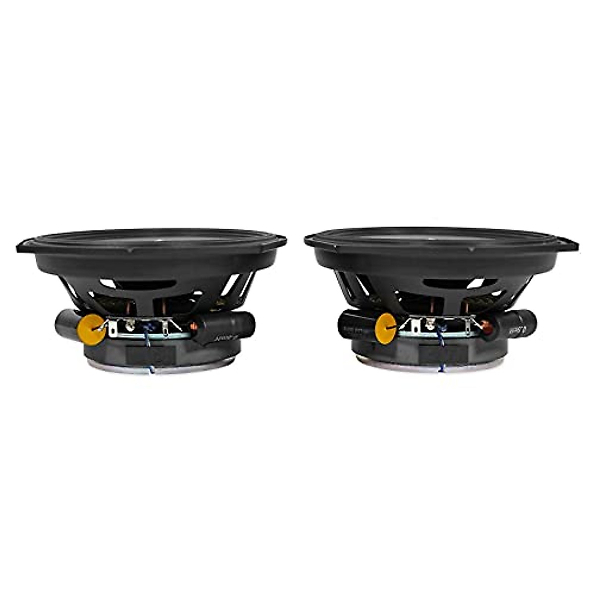 (2) Alpine S-S69 6x9 260w 2-Way Car Speakers+(2) S-S65 6.5" 240w Speakers
