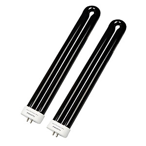 BAIMNOCM 40Watt Black Light Replacement Bulb for Black Flag BZ-40BLK BZ-40DX BZ-40MAX Stinger B4045-4 UVB45 Bug Zapper (Black)