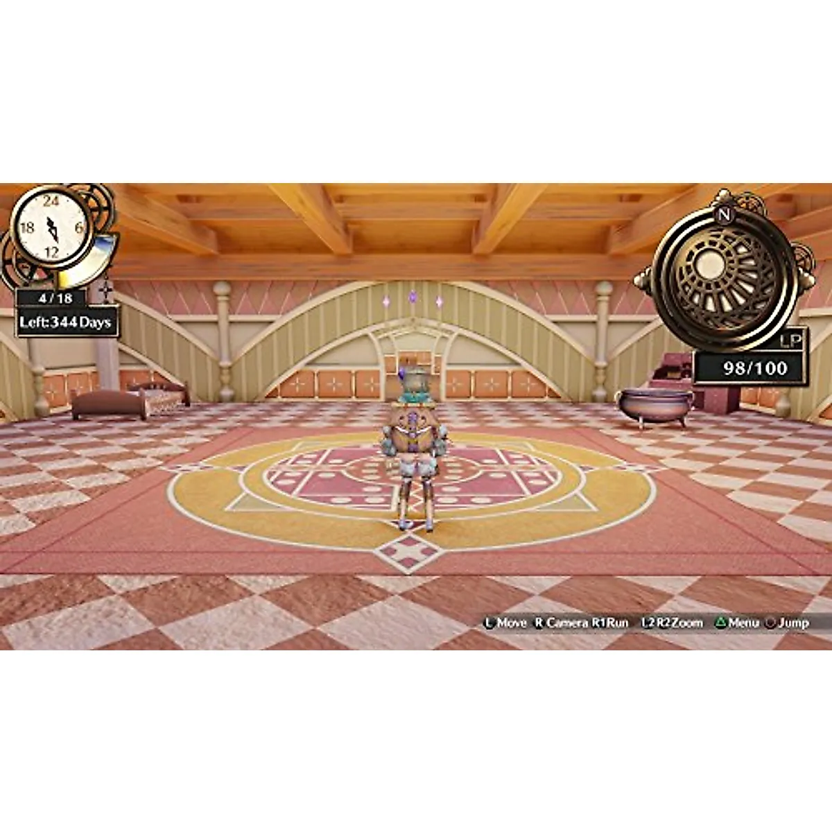 Atelier Firis: The Alchemist and the Mysterious Journey - PlayStation 4