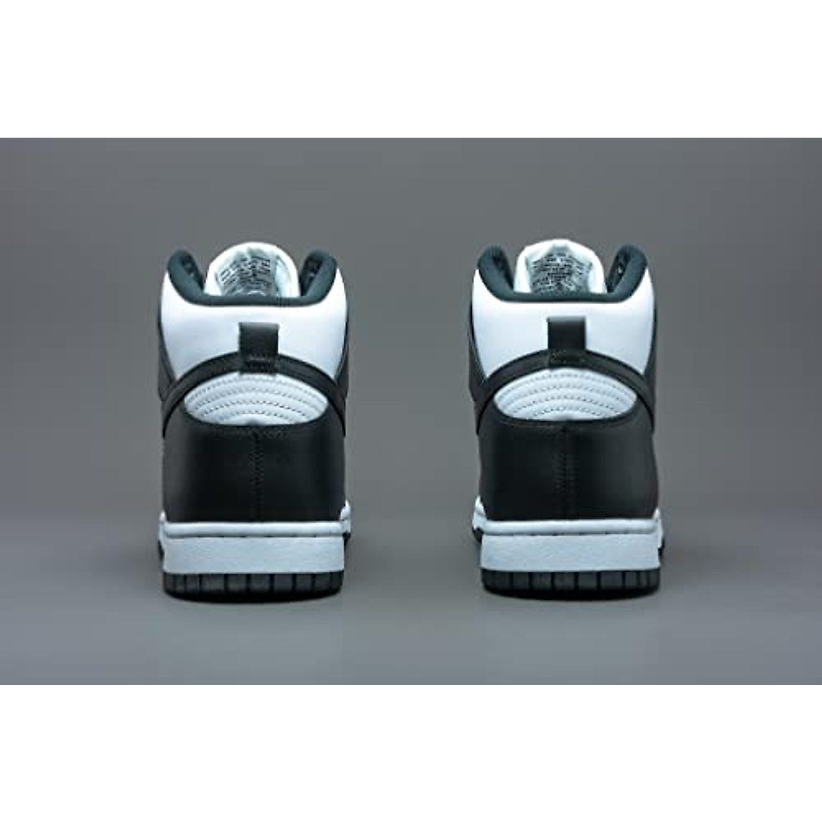 Nike Mens Dunk HI Retro DD1399 105 Panda - Black/White - Size 10