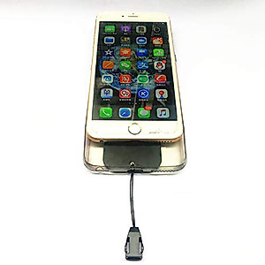 MEINUOKE - Universal Practical Cable Cell Phone Leash, Mobile Phone Safety Tether Lanyard for All Smartphones