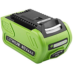 TREE.NB 6.0Ah 40V 29472 Lithium Battery Replacement for GreenWorks 40V G-MAX Li-ion Battery 29472 29462 2901319 Power Tools 24282 24252 21332 25322 20672 2101602 20312