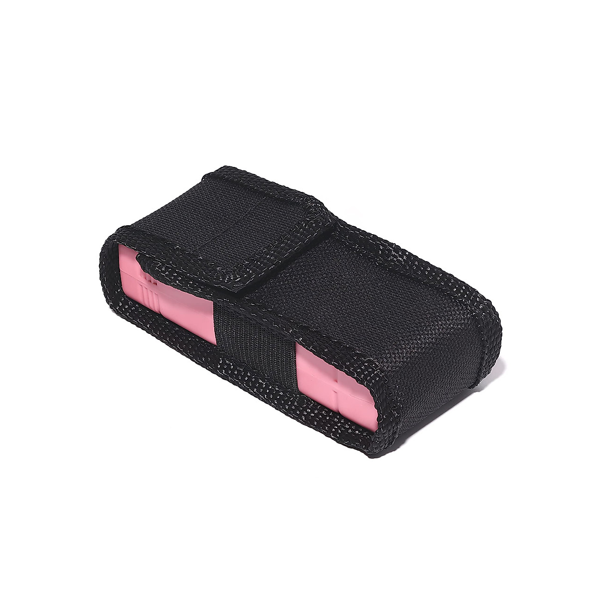 VIPERTEK VTS-881 Micro Stun Gun for Self Defense Rechargeable with LED Flashlight, Pink