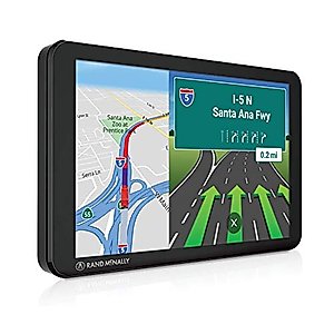 Rand McNally TND 550 5-inch GPS Truck Navigator Easy-to-Read Display Custom Truck Routing and Rand Navigation 2.0