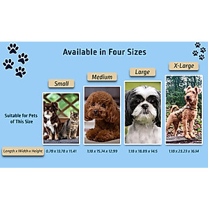 SkyReese - Soft Small Dog/Puppy/Cat Cone | Cute Bumblebee Cone for Small Dogs, Puppies & Cats After Surgery, Wound Care, Spay & Neuter | Dog Recovery Cones & Collars | 100% Polyester (Large)