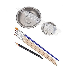 COHEALI 1 Set Figure Coloring Tool Suit Professional Paint Brushes Specialty Tools Micro Paint Brushes Airbrush Paint Thinner Oil Painting Brushes Convenient Model Brush Model Supply