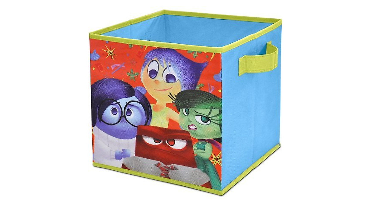 Disney Pixar Inside Out Storage Cubes for Kids