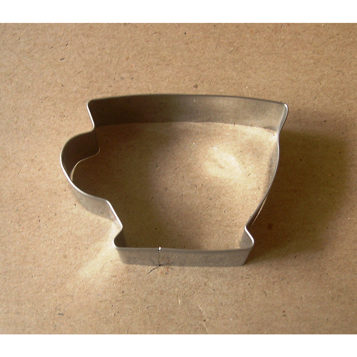 LAWMAN Teatime Cookie Cutter Teacup Teapot Muffin Fondant Pastry Candy Baking Metal Cookie Cutter Set