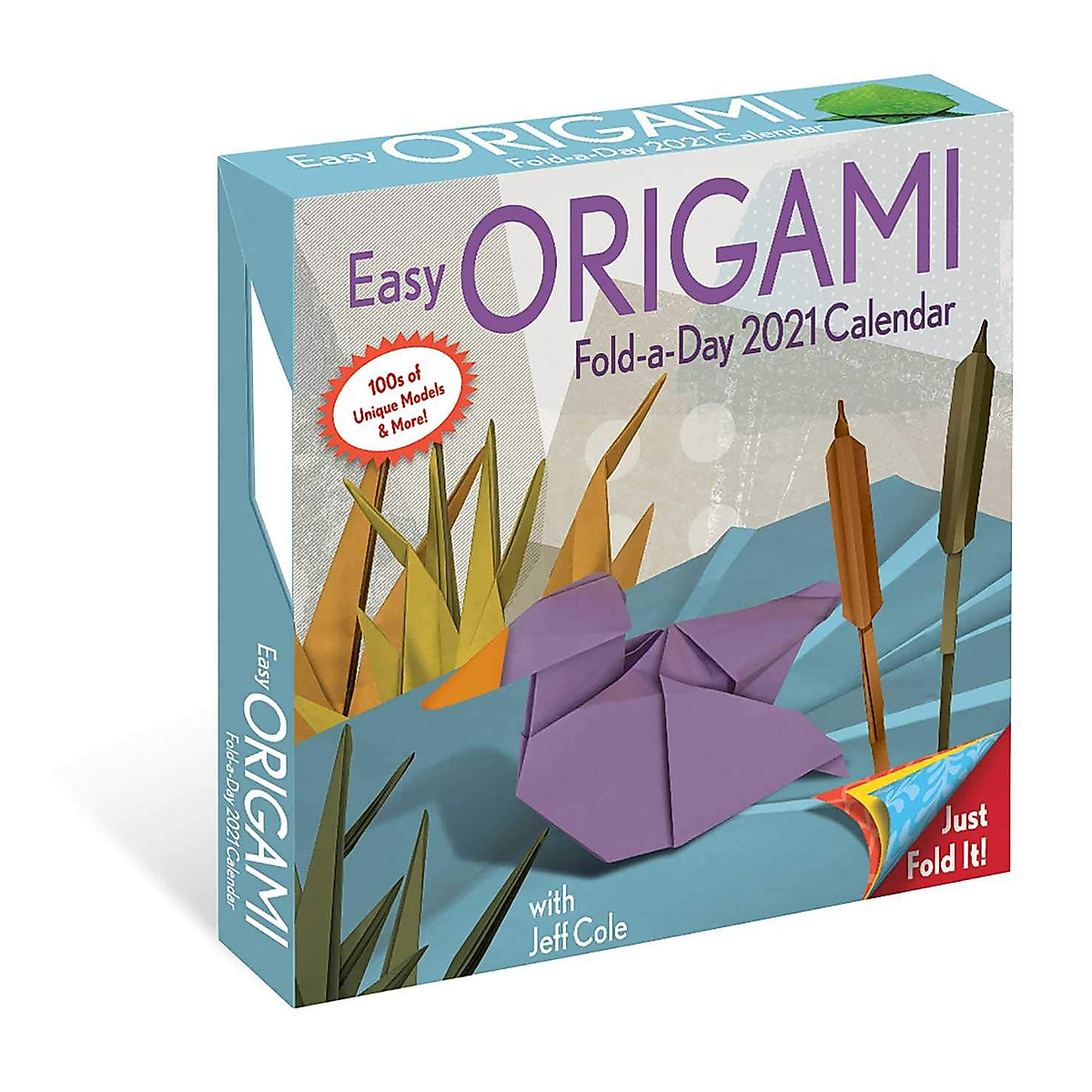 Easy Origami 2021 Fold-A-Day Calendar