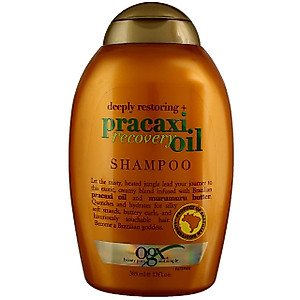 Ogx Shampoo Pracaxi Oil 13 Ounce (Restoring) (385ml) (Pack of 2)