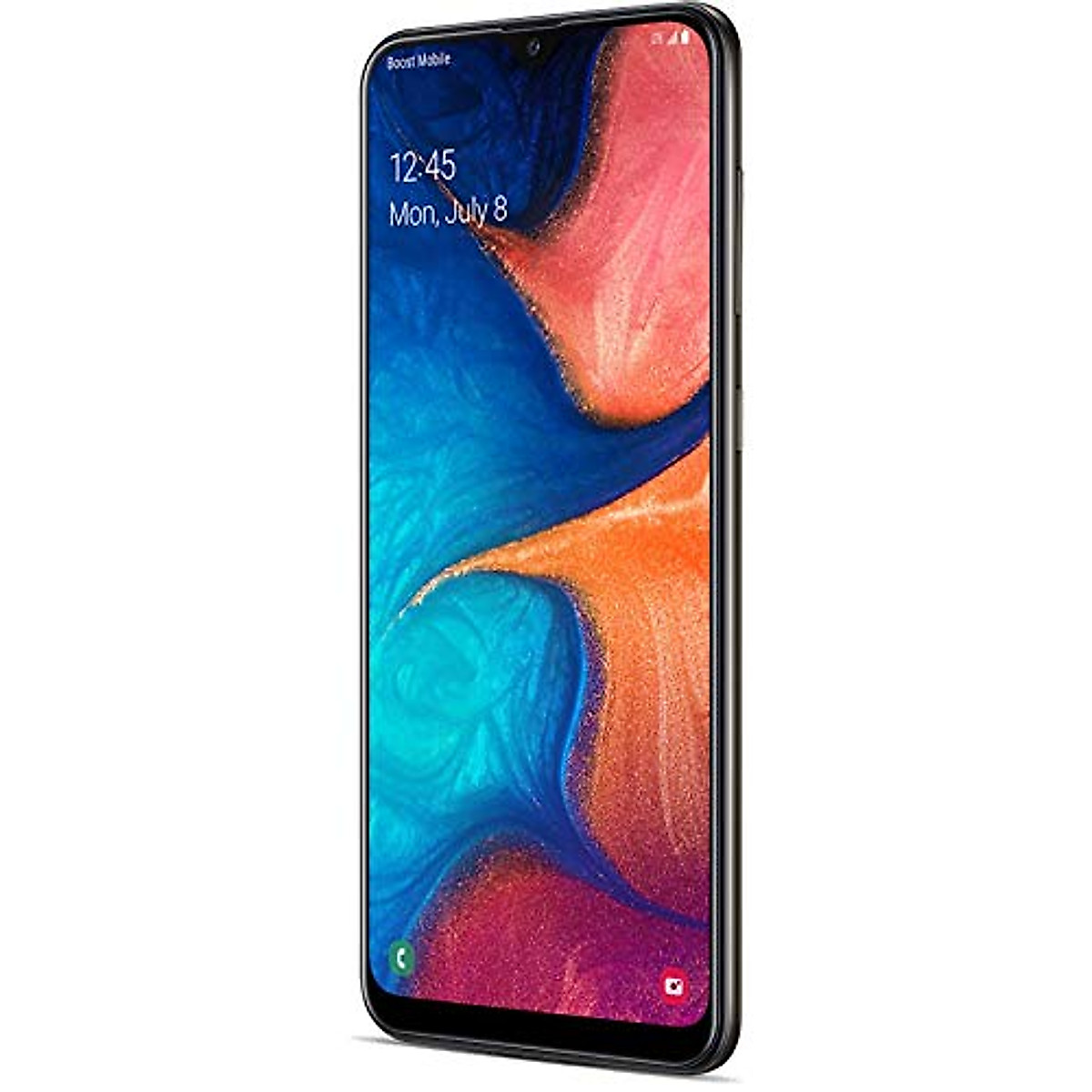 Samsung Galaxy A20 SM-A205U 32GB - Black (METROPCS UNLOCKED) (Renewed)